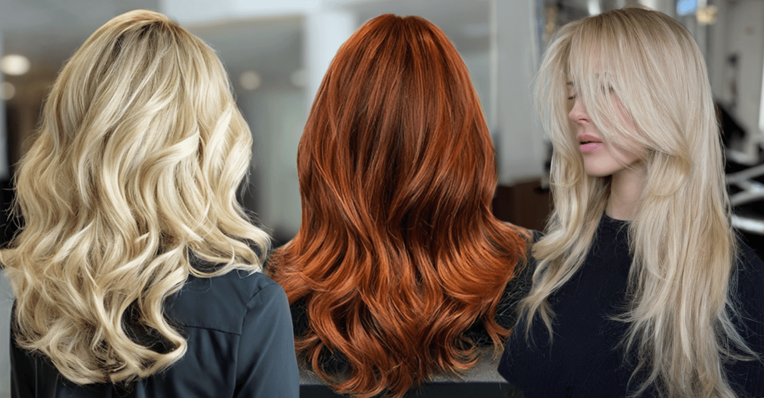 6 Haarkleur trends Najaar 2024: Mooiste Kapsels dit Seizoen